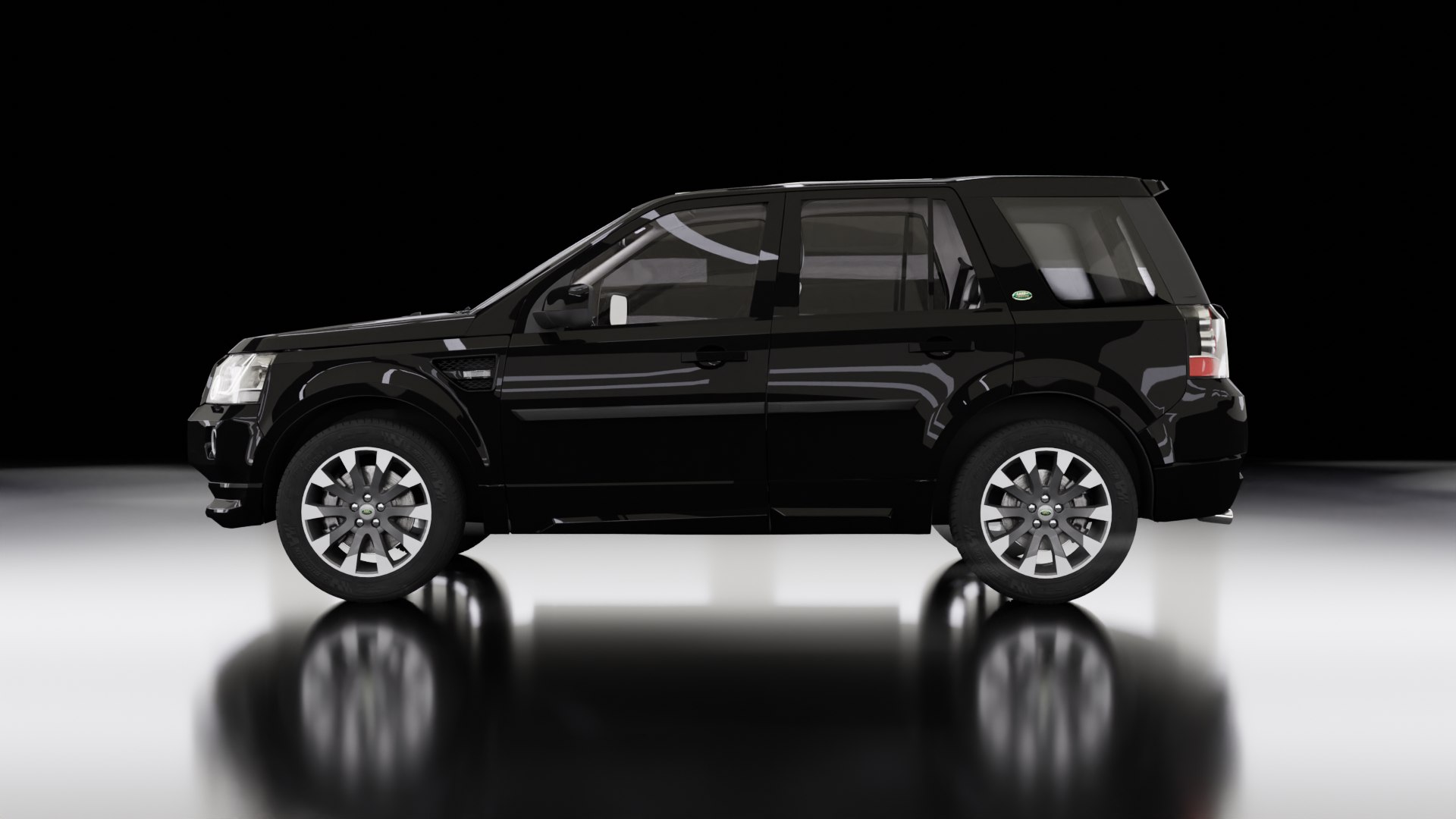 Land Rover Freelander 2 2014 INTERIOR 3D Model 3D Model - TurboSquid ...