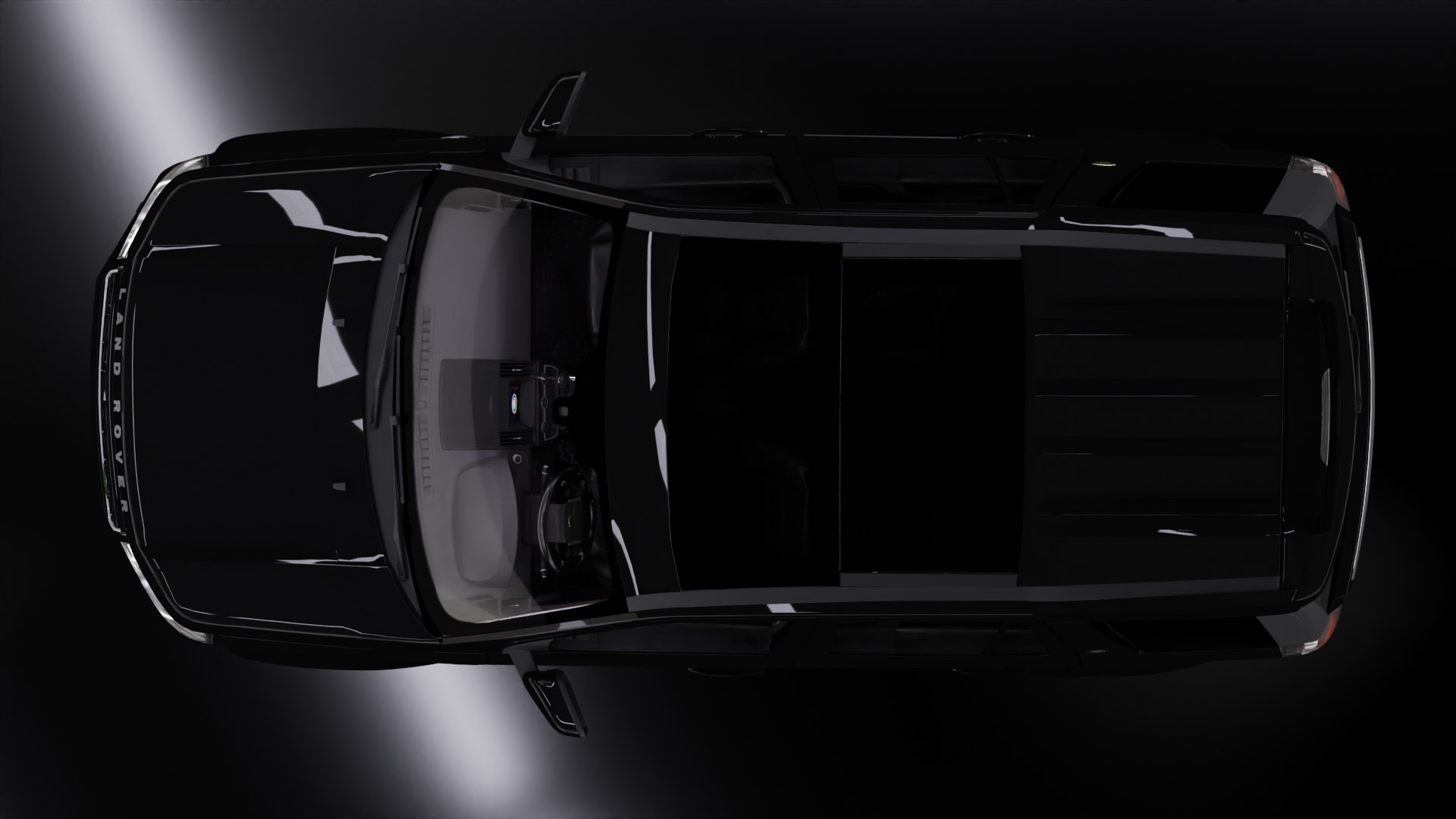 Land Rover Freelander 2 2014 INTERIOR 3D Model 3D Model - TurboSquid ...
