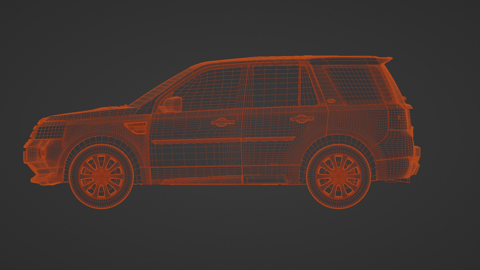 Land Rover Freelander 2 2014 INTERIOR 3D Model 3D Model - TurboSquid ...