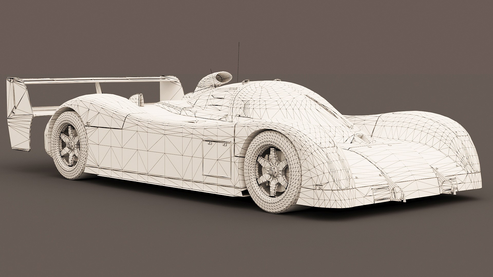 Peugeot 905 Lm 1992 3D Model - TurboSquid 2223076
