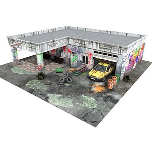 Mechanic Shop 3D Models for Download | TurboSquid