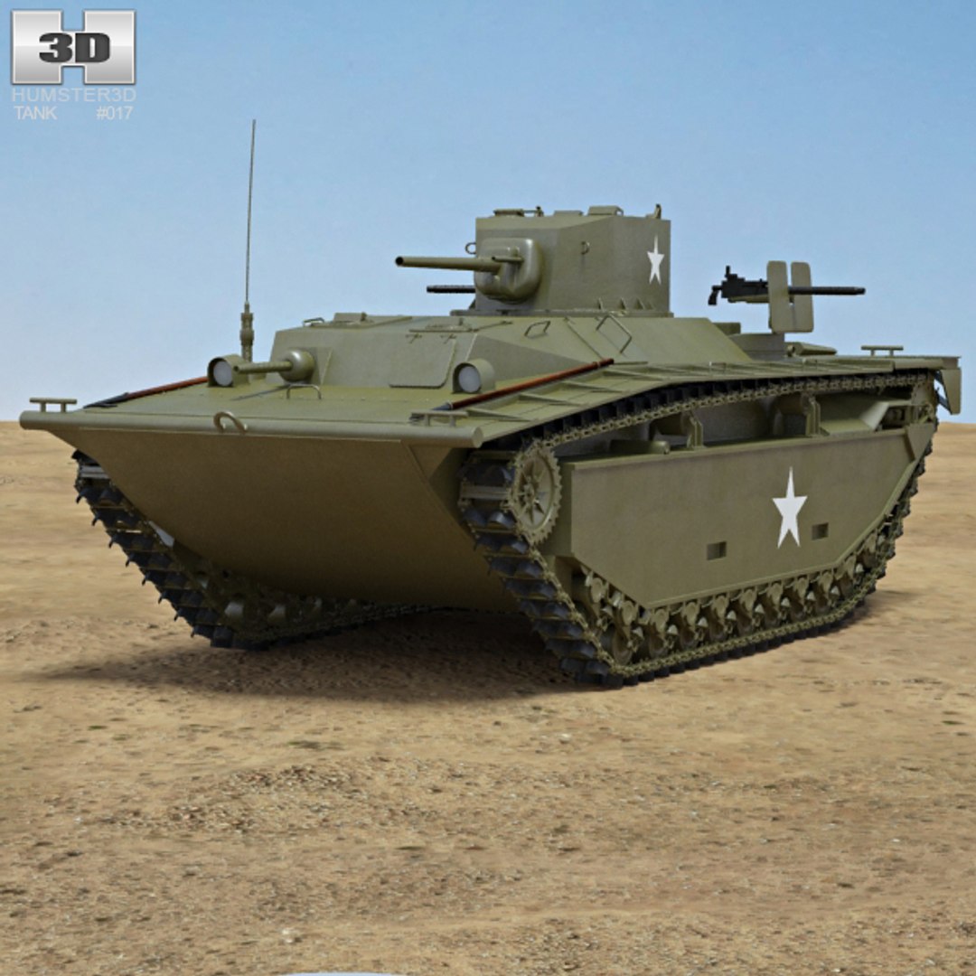 LVTA-1 3D-Modell - TurboSquid 1257335