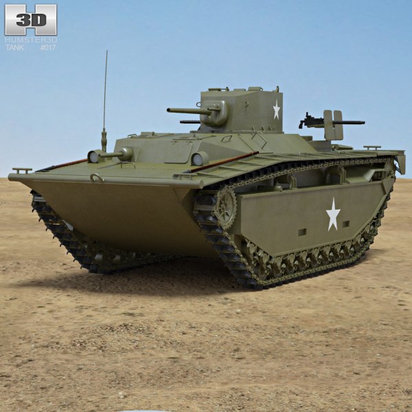 modelo 3d LVTA-1 - TurboSquid 1257335