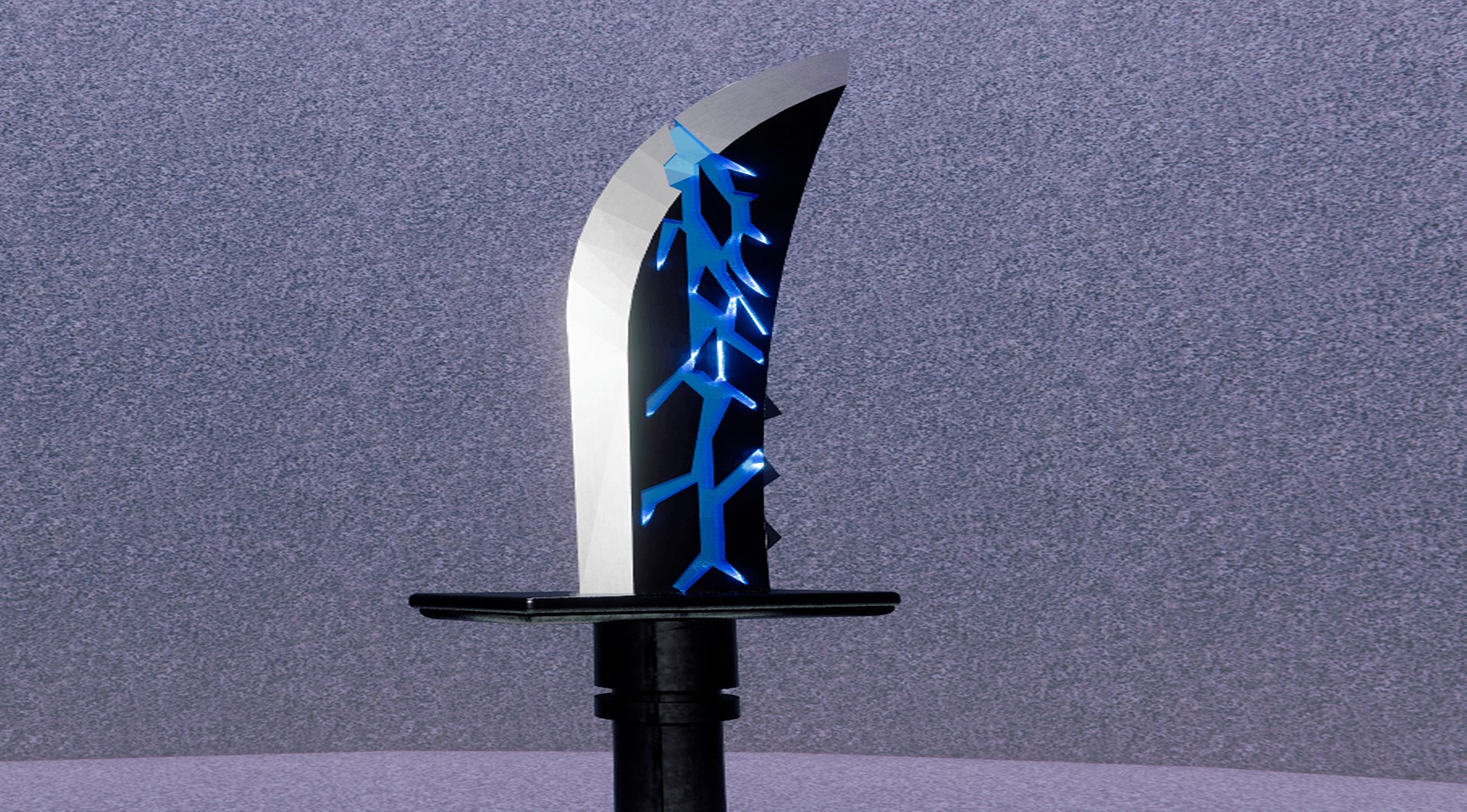 Marvel Mr Negative Sword 3D Model - TurboSquid 2195401