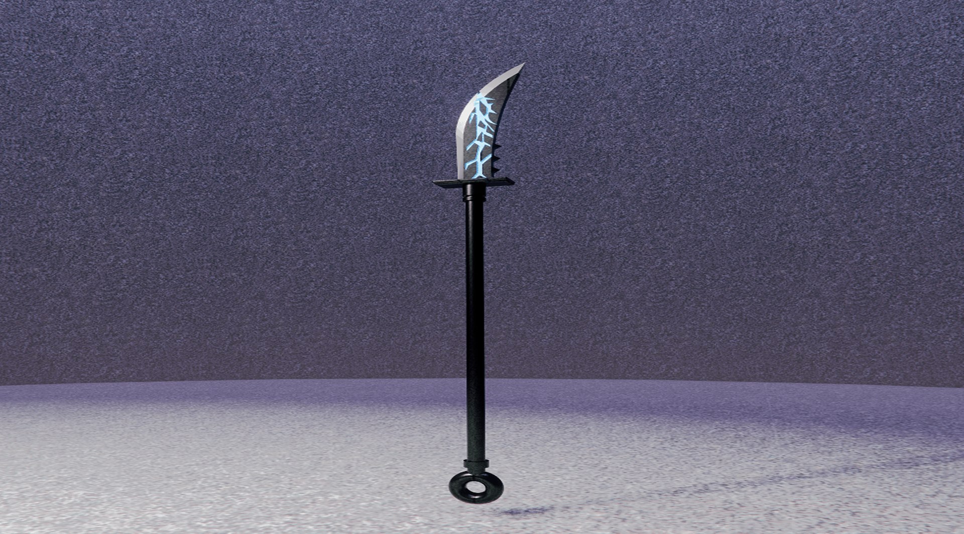 Marvel Mr Negative Sword 3D Model - TurboSquid 2195401