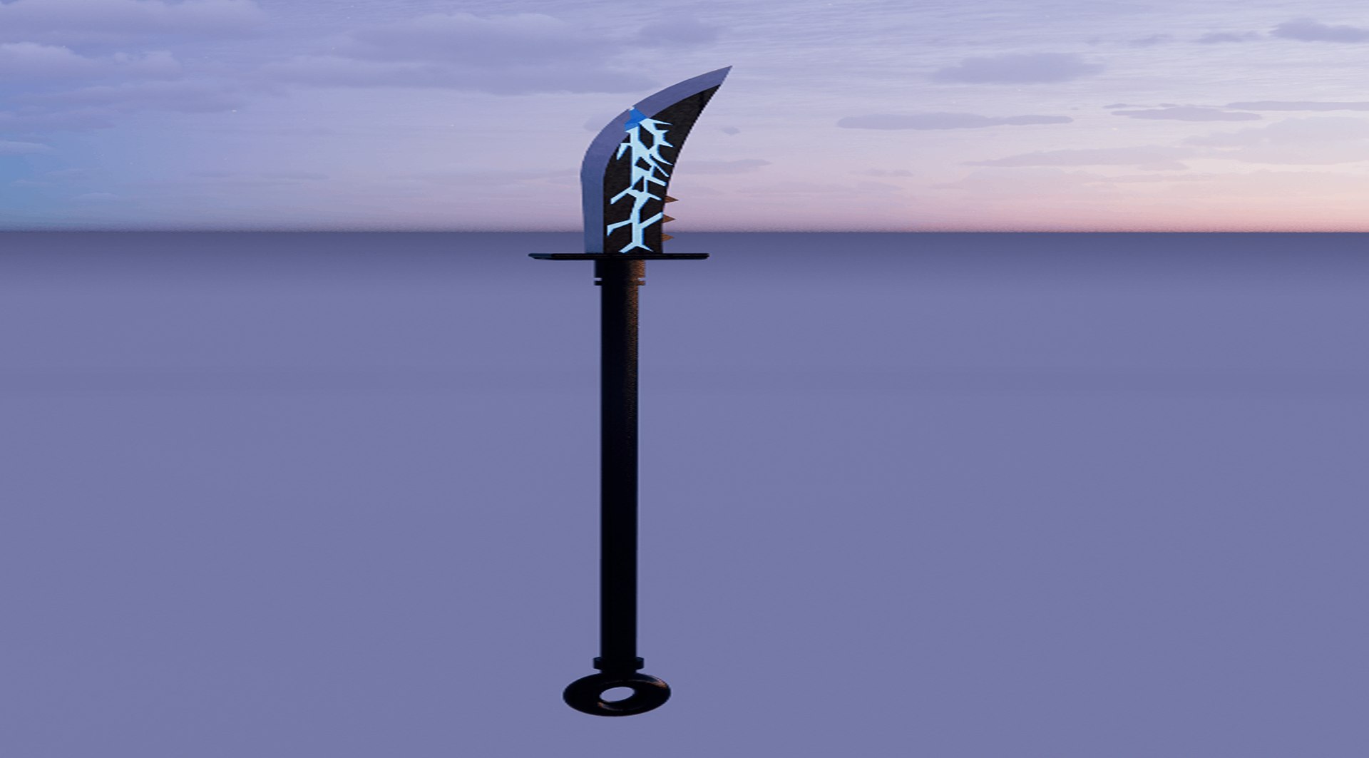 Marvel Mr Negative Sword 3D Model - TurboSquid 2195401