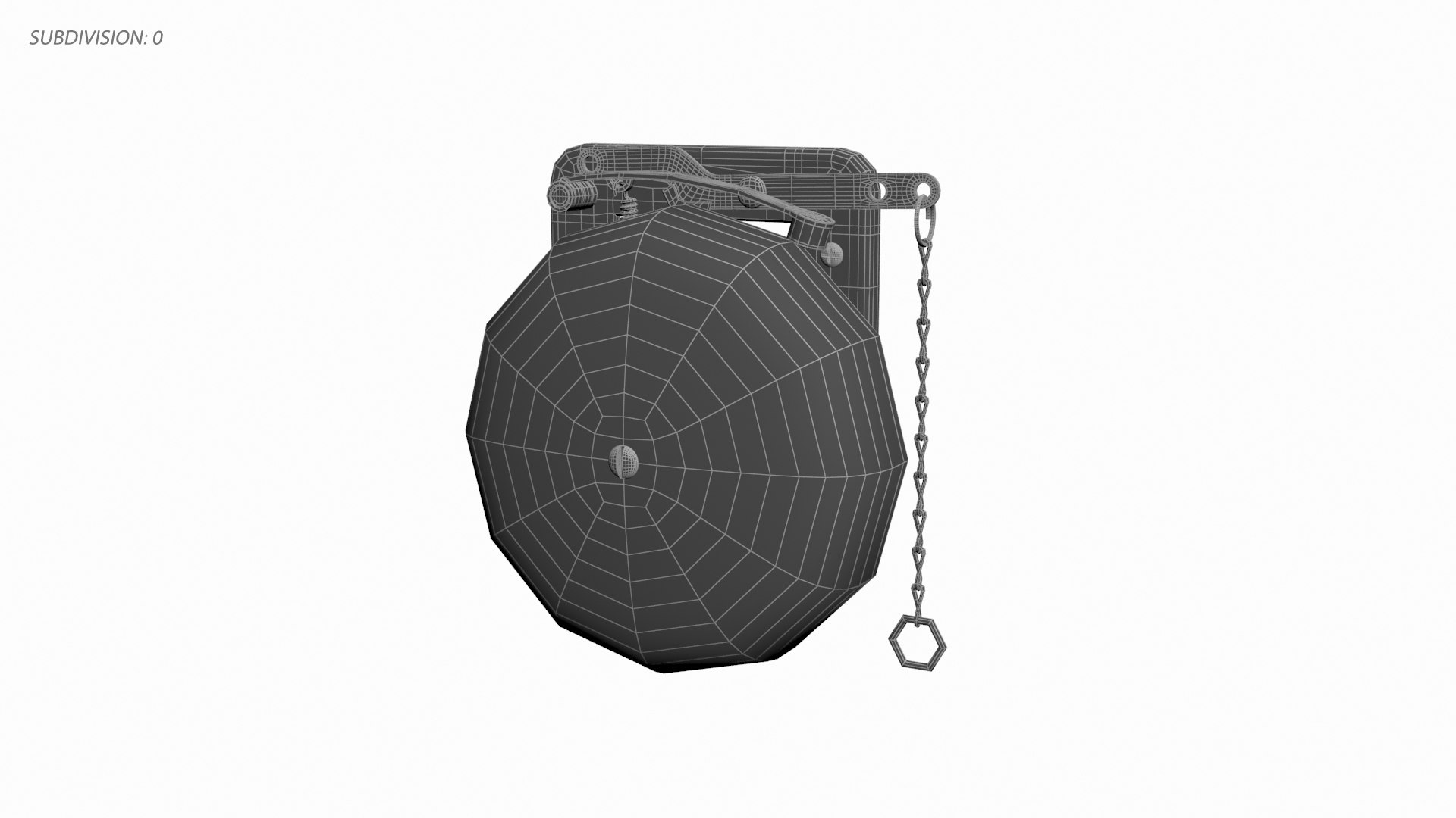 Classic Boxing Bell Model - TurboSquid 1799082