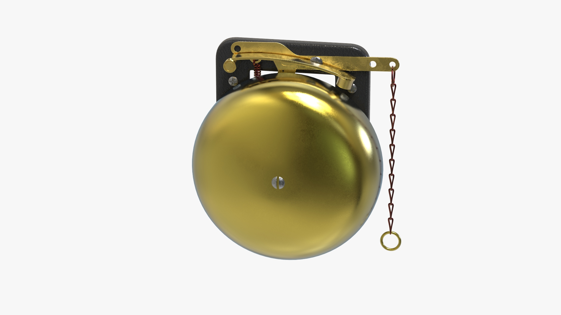 Classic Boxing Bell Model - TurboSquid 1799082