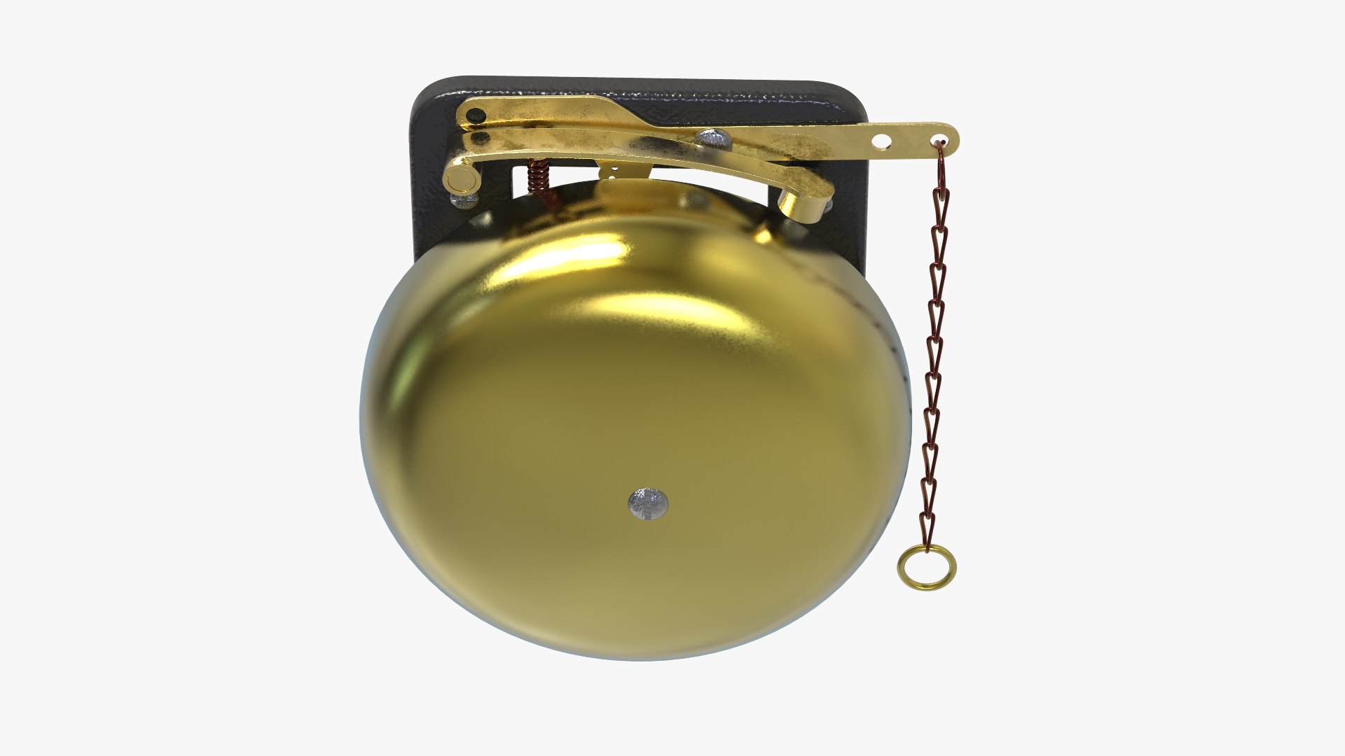 Classic Boxing Bell Model - TurboSquid 1799082