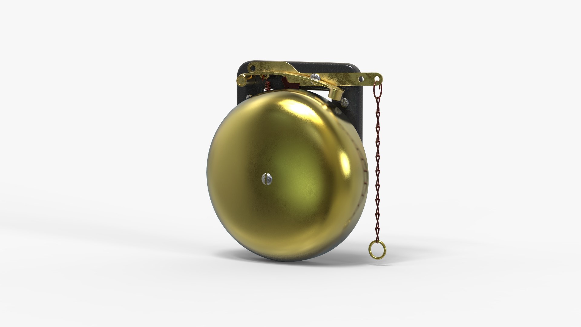 Classic Boxing Bell Model - TurboSquid 1799082