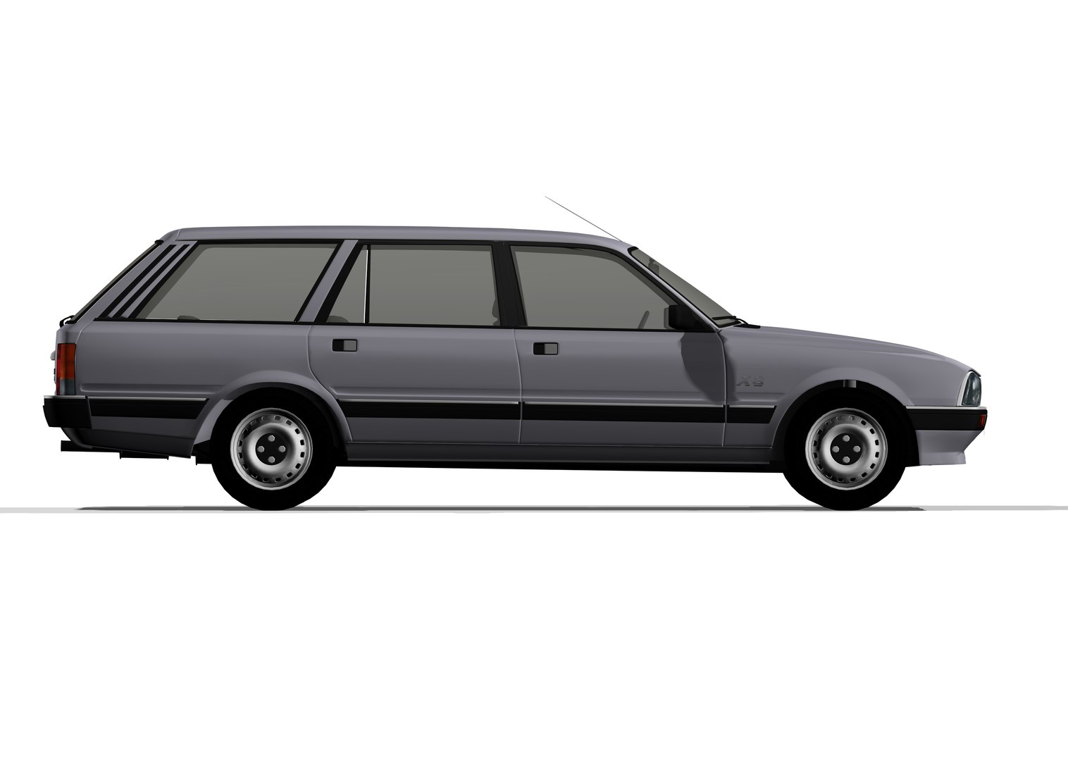 3D Peugeot 505 Break - TurboSquid 2020009