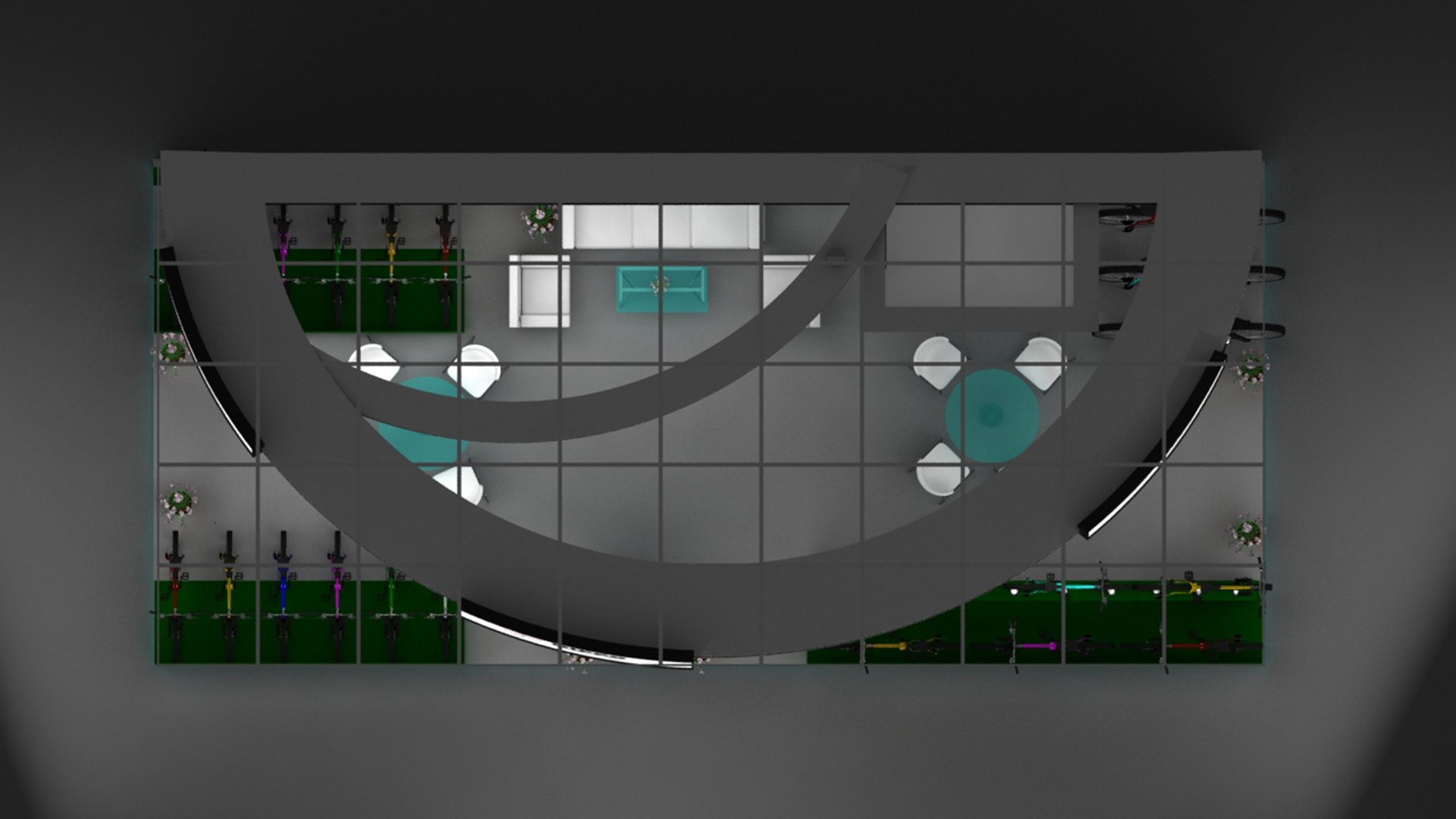 3 Side Open Stand 3D Model - TurboSquid 1988745