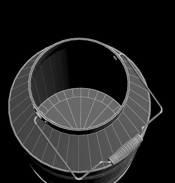 metal container 3d model