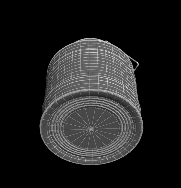 metal container 3d model