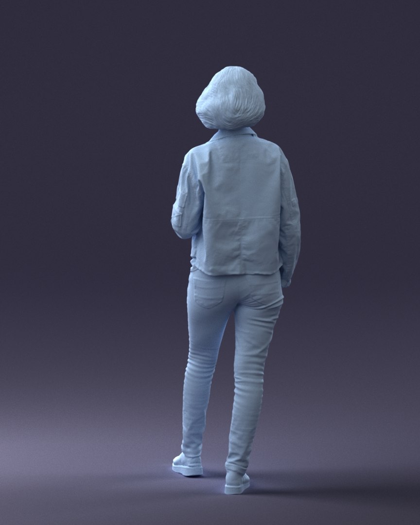 3D scanned architectural human model - TurboSquid 1515101