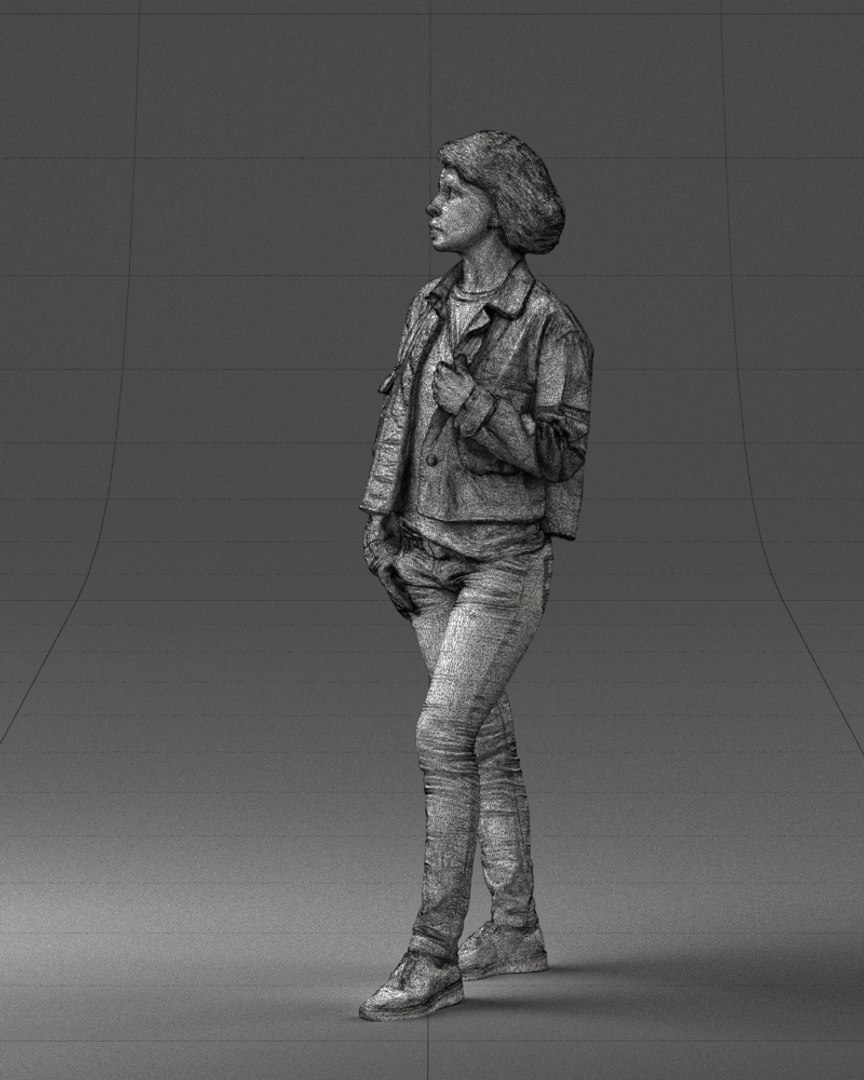 3D scanned architectural human model - TurboSquid 1515101