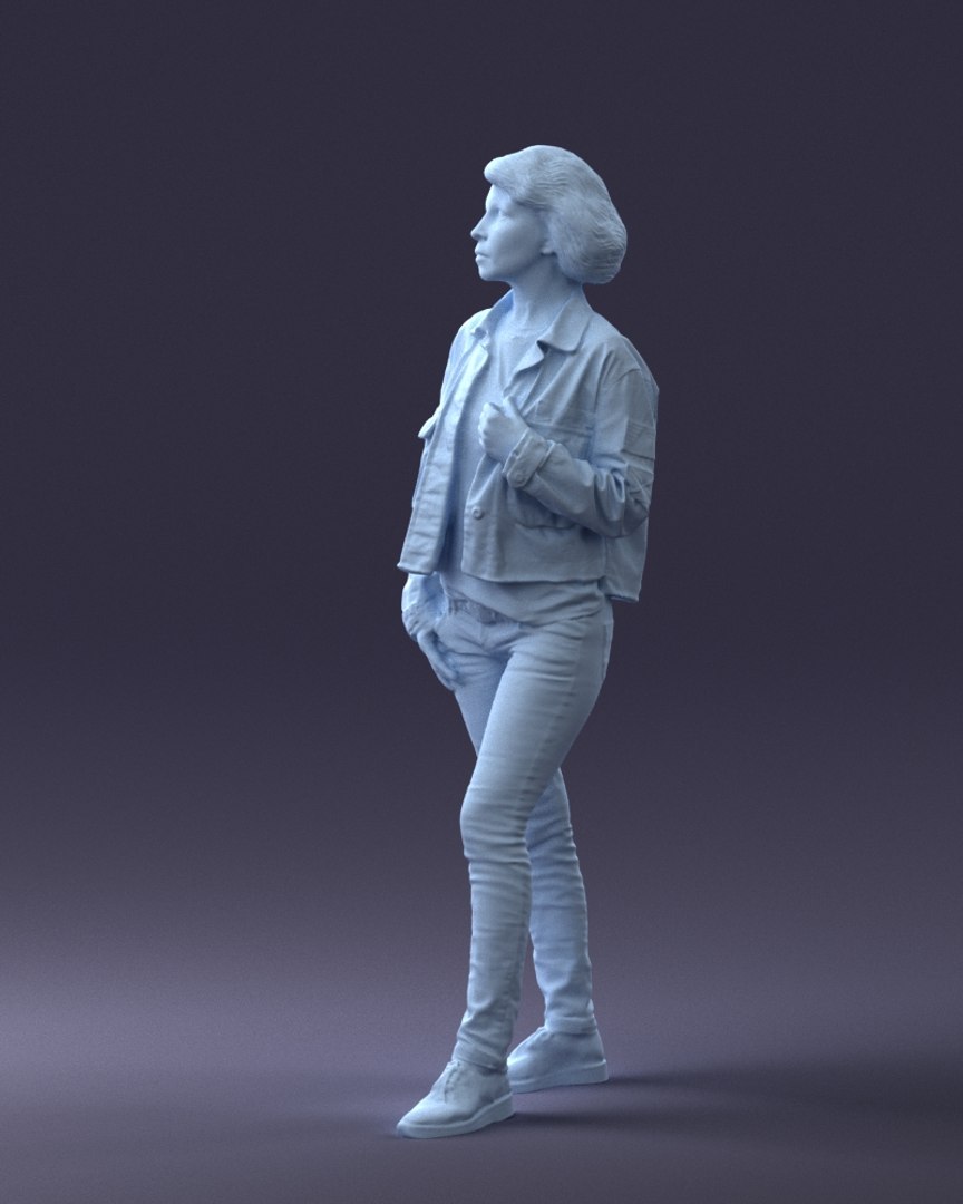 3D scanned architectural human model - TurboSquid 1515101