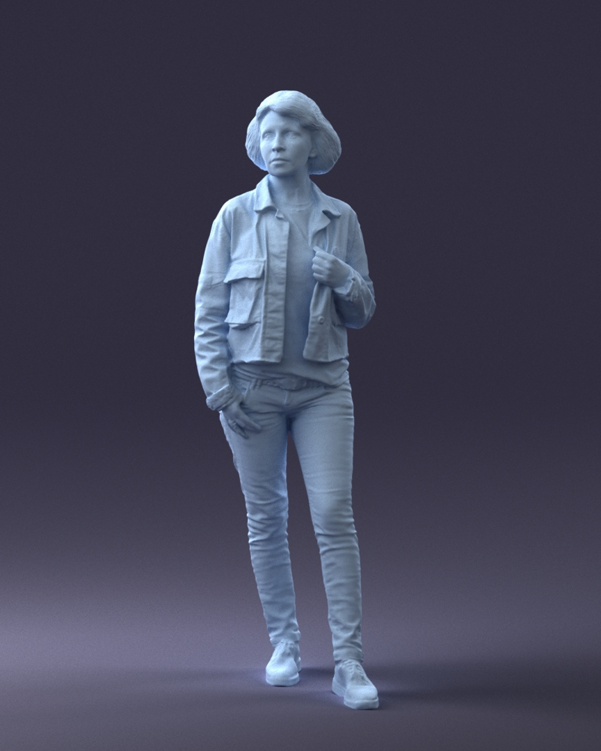 3D scanned architectural human model - TurboSquid 1515101