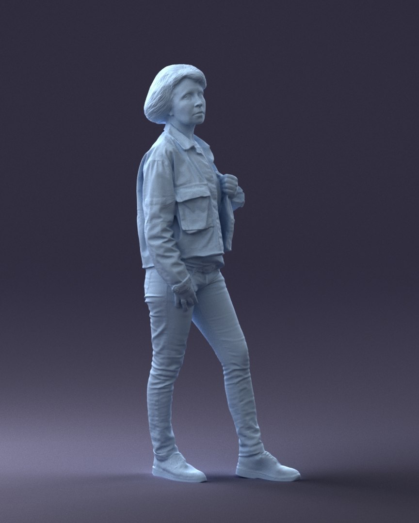 3D scanned architectural human model - TurboSquid 1515101