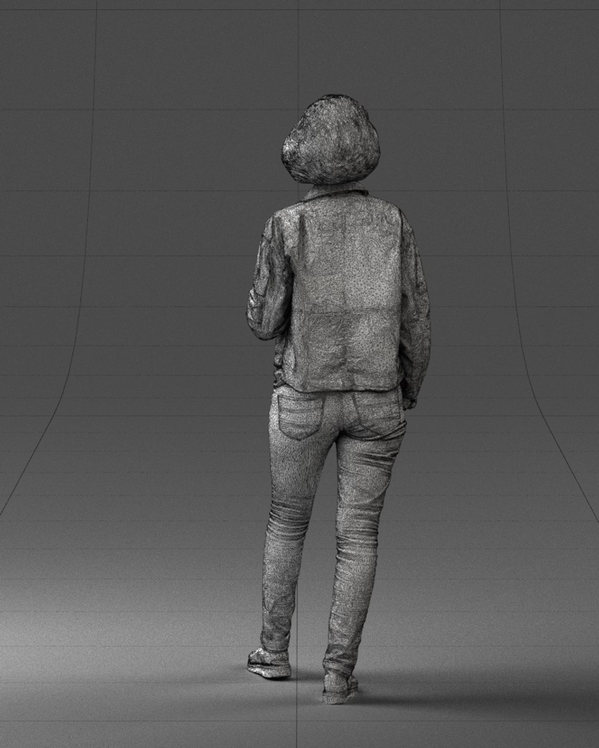 3D scanned architectural human model - TurboSquid 1515101
