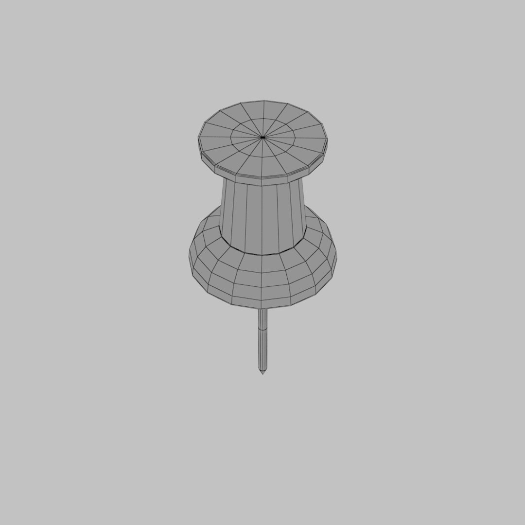 Push Pin Pointer 3D Model - TurboSquid 1465995