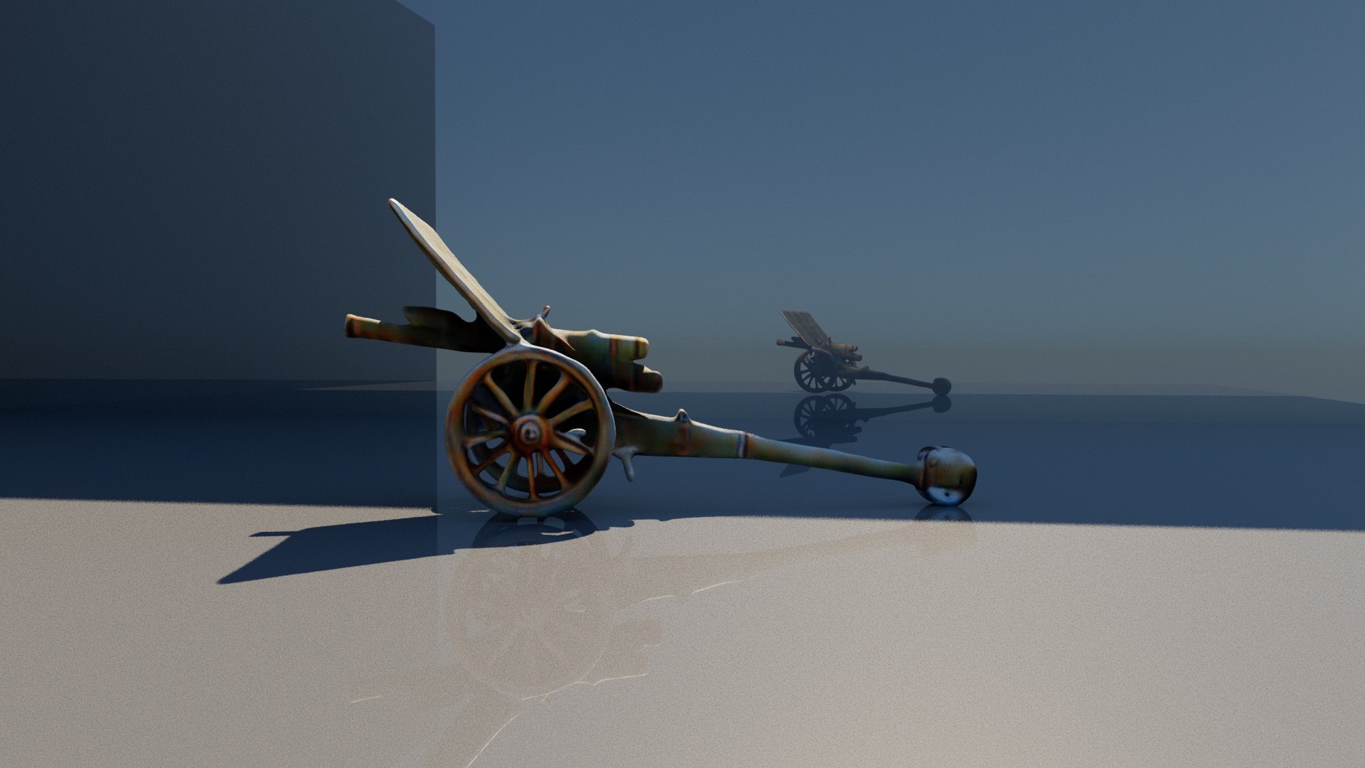 3D Artillery 2nd World War - TurboSquid 2196130