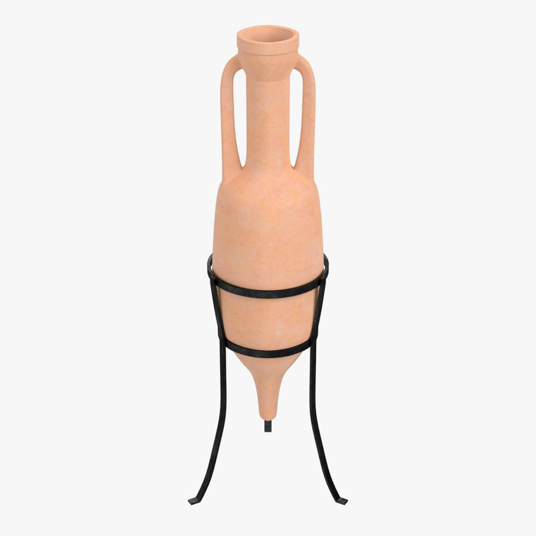 Roman Amphora Stand 1 Model - TurboSquid 1406858