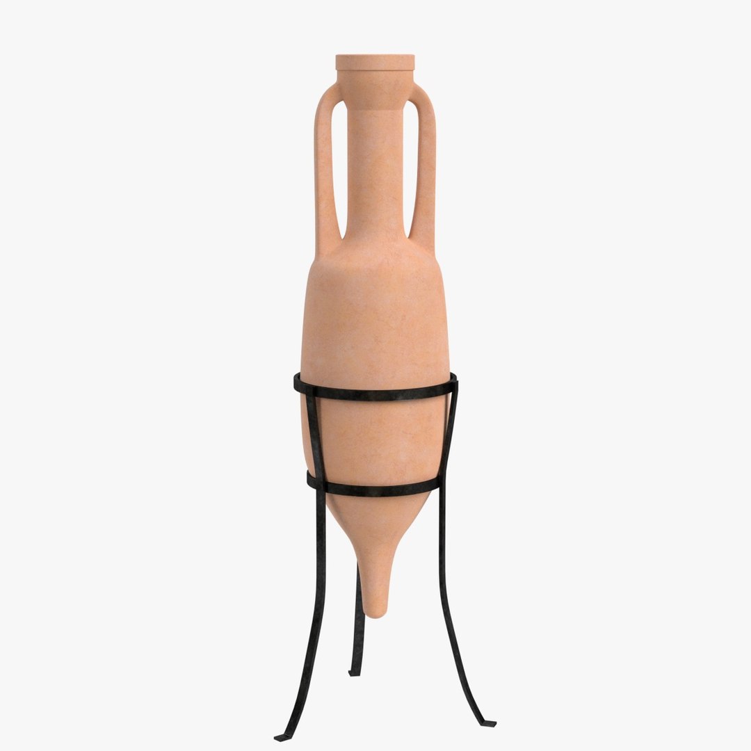 Roman amphora stand 1 model - TurboSquid 1406858