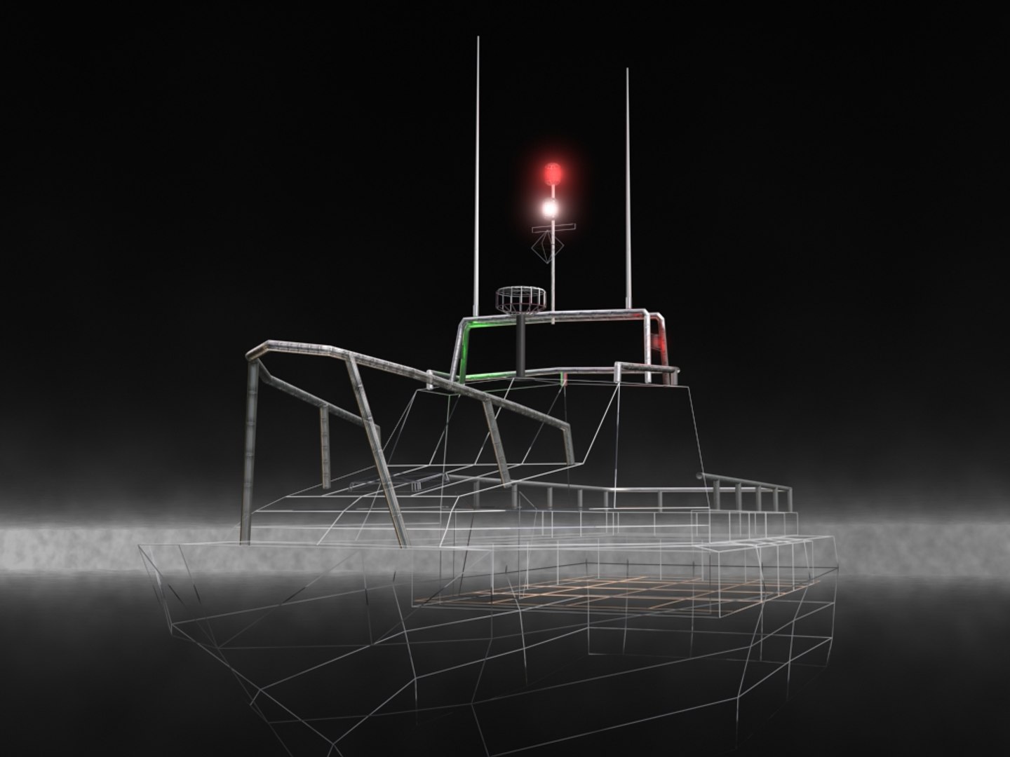 3d Fishing Vessel