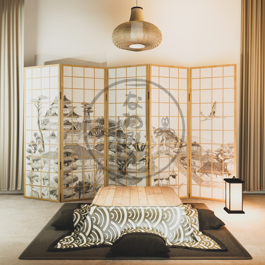 3D Partition Japanese - TurboSquid 1586130