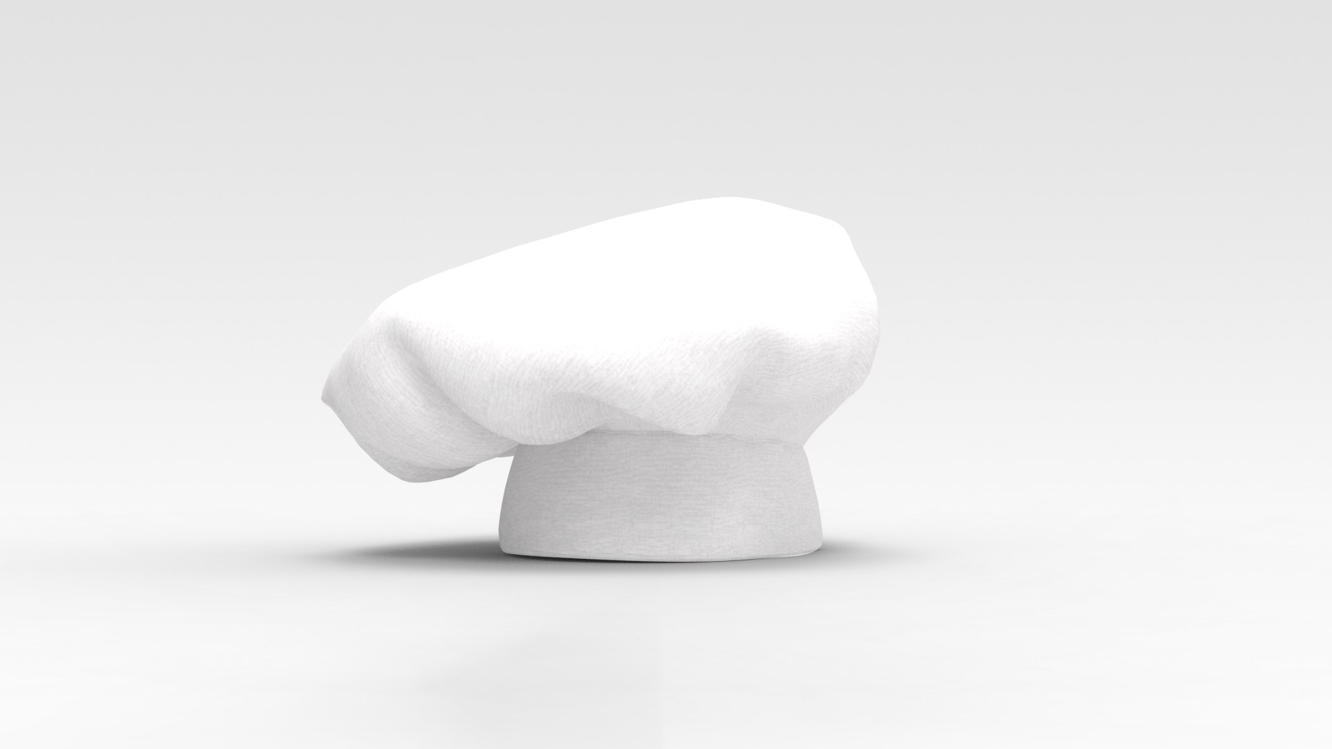 3D Chef Hat - TurboSquid 1820392