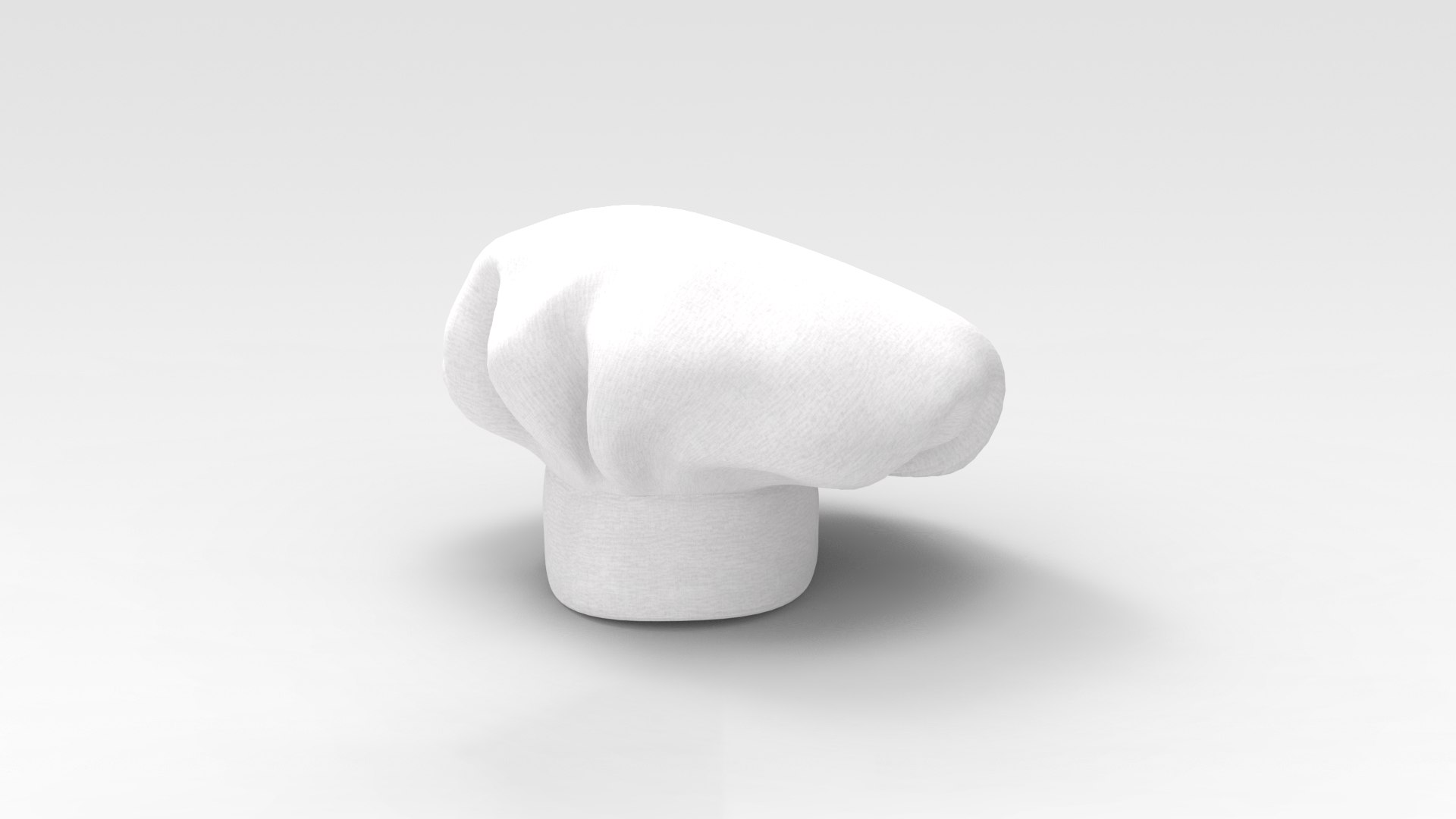 3D Chef Hat - TurboSquid 1820392