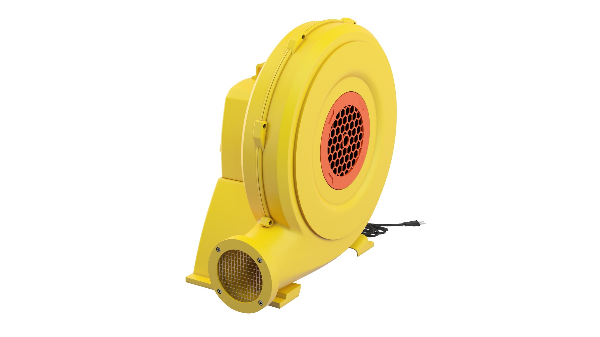 Air Blower 3D Model - TurboSquid 2033564