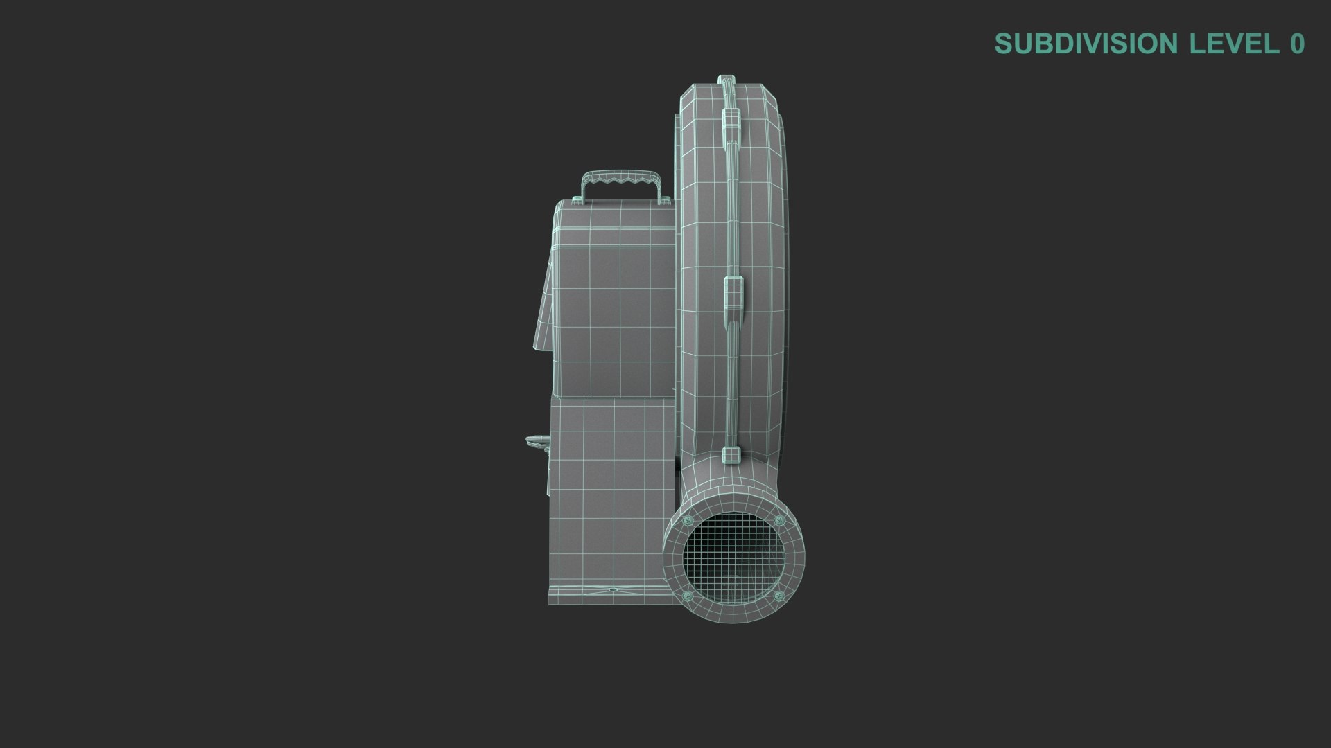 Air Blower 3D Model - TurboSquid 2033564