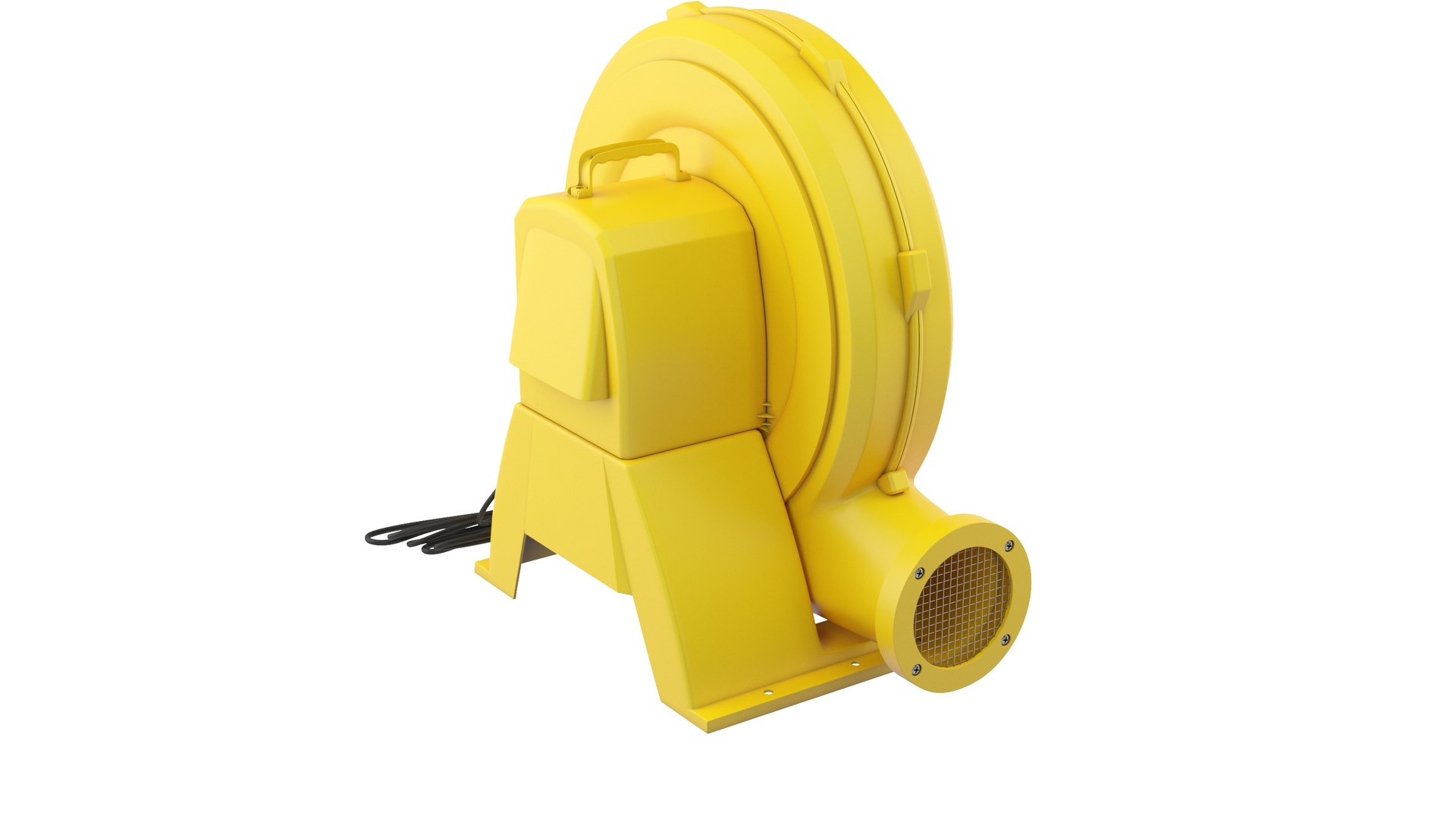 Air Blower 3D Model - TurboSquid 2033564