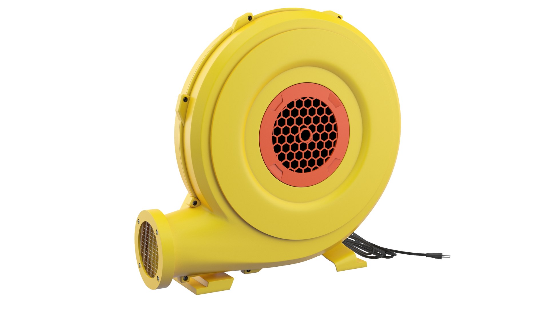 Air Blower 3D Model - TurboSquid 2033564