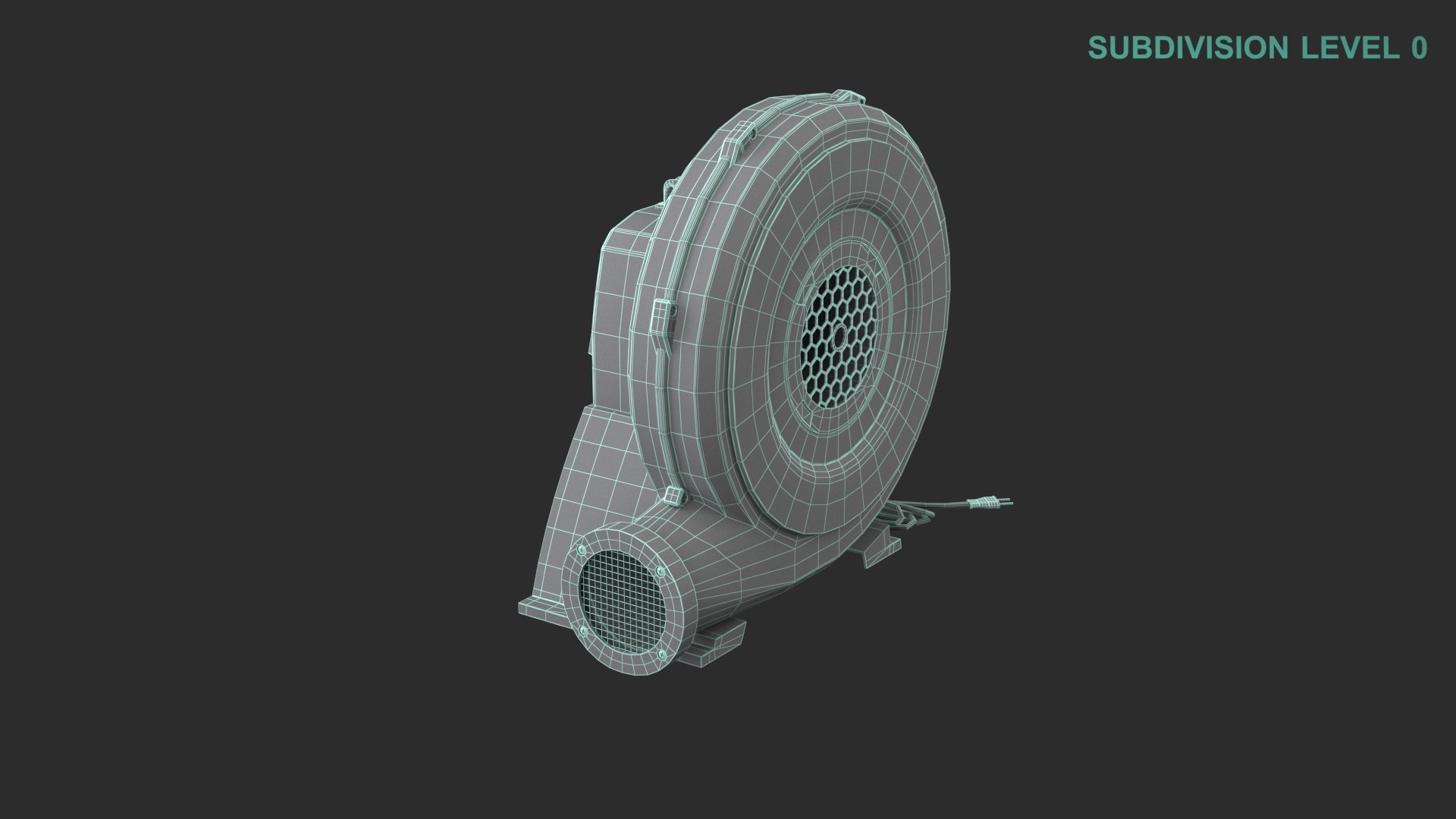Air Blower 3D Model - TurboSquid 2033564