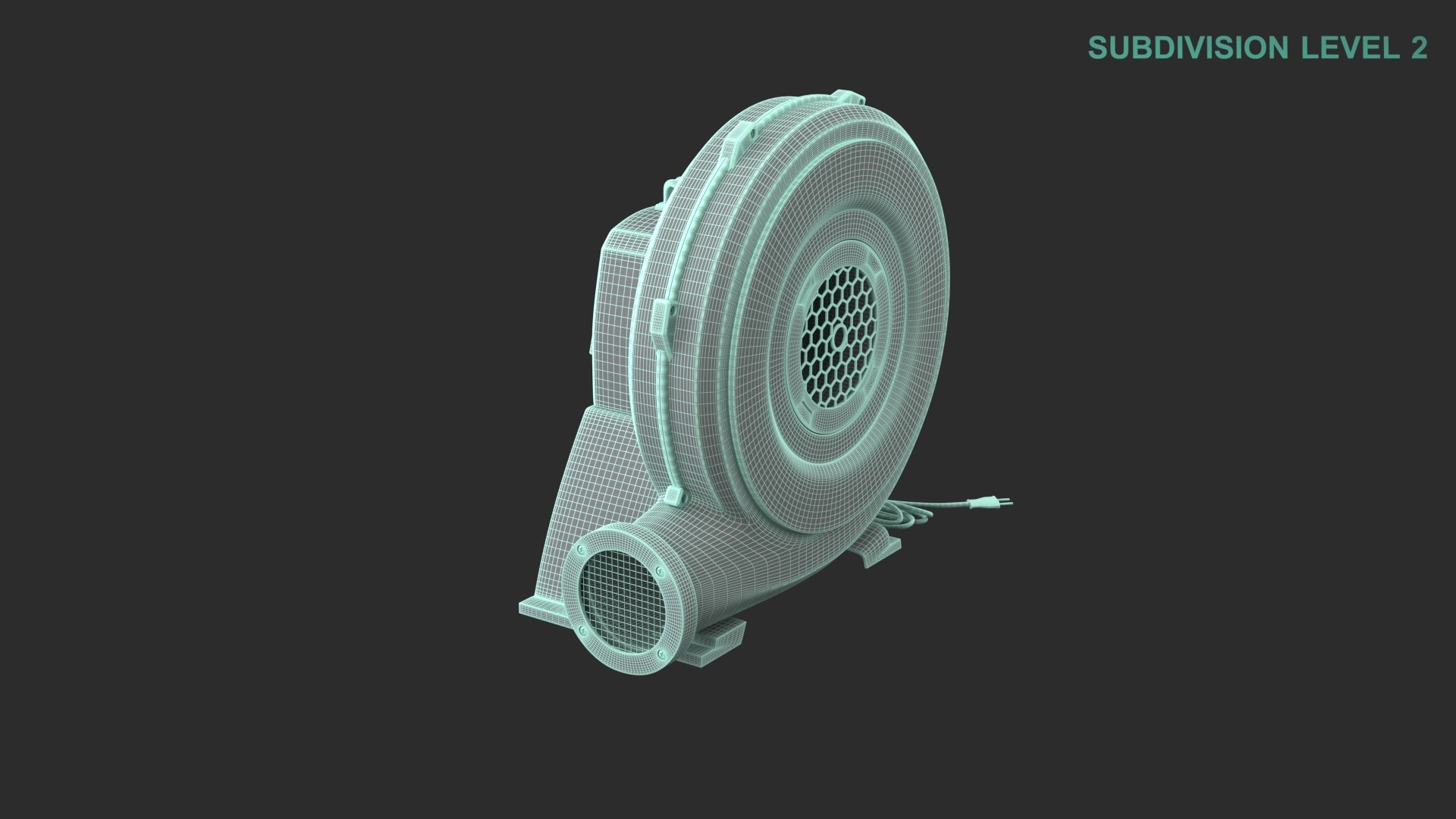Air Blower 3D Model - TurboSquid 2033564