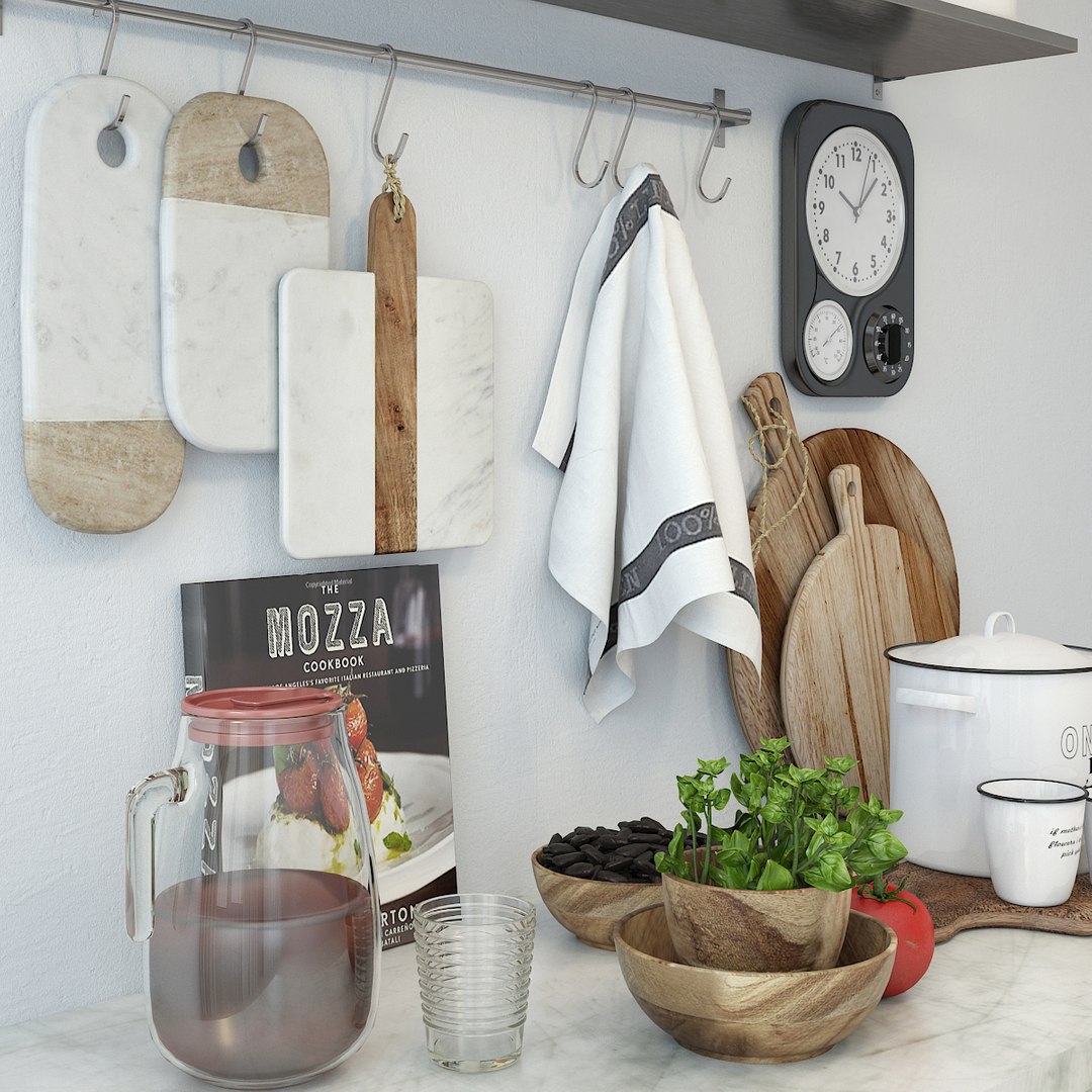Kitchen Model - TurboSquid 1156585