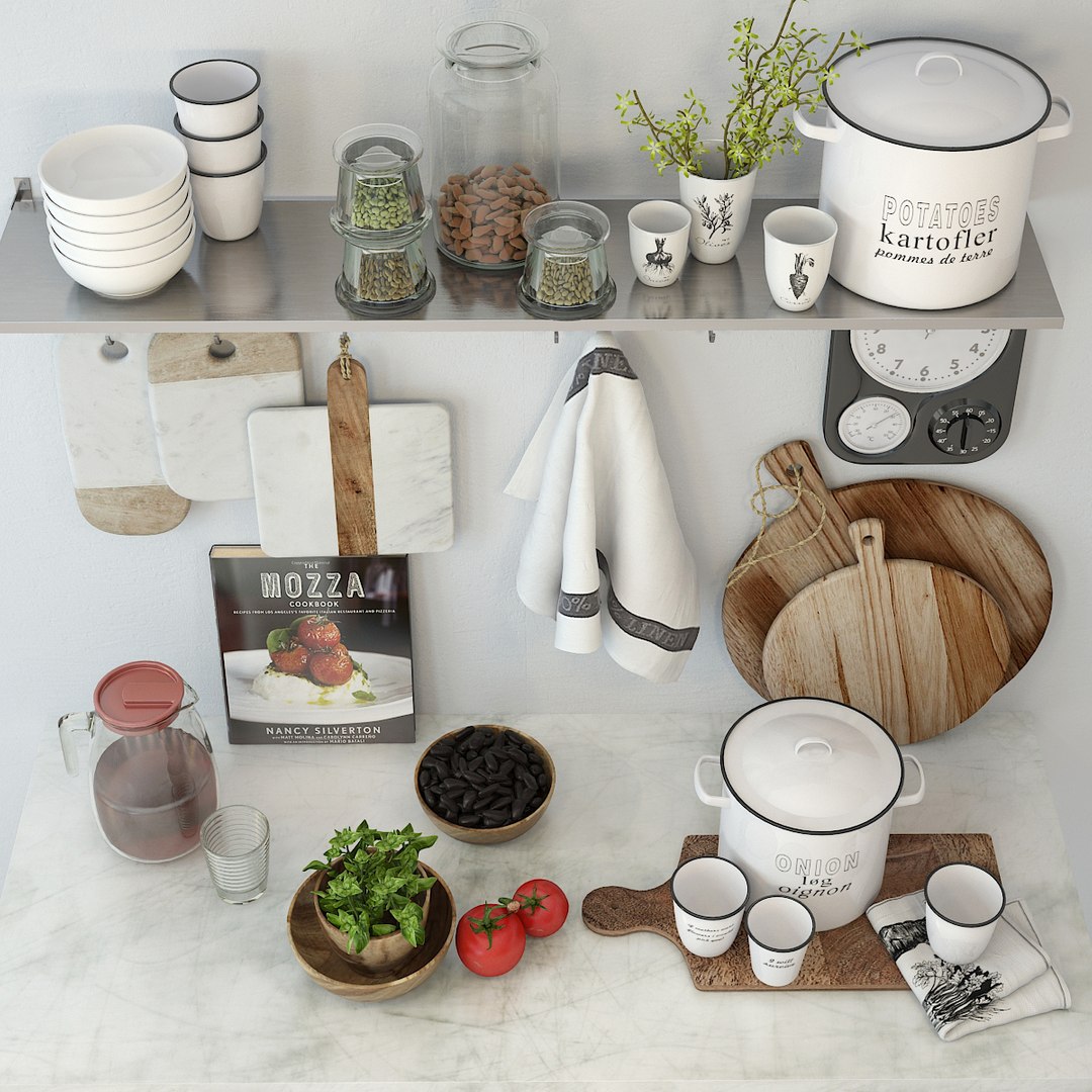 Kitchen Model - TurboSquid 1156585