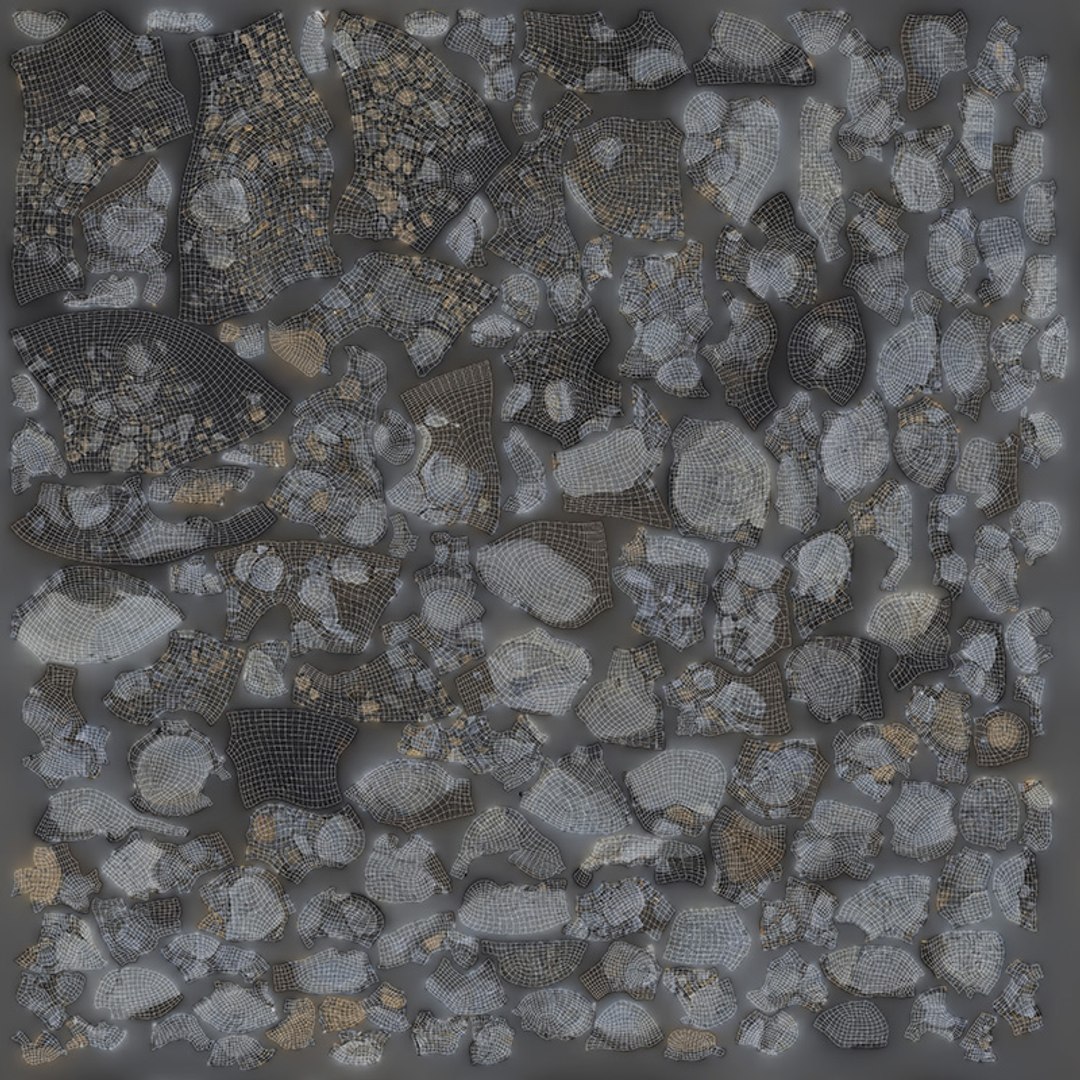 3D Icelandic Riverbed Rocks Aahn Model - TurboSquid 2189240