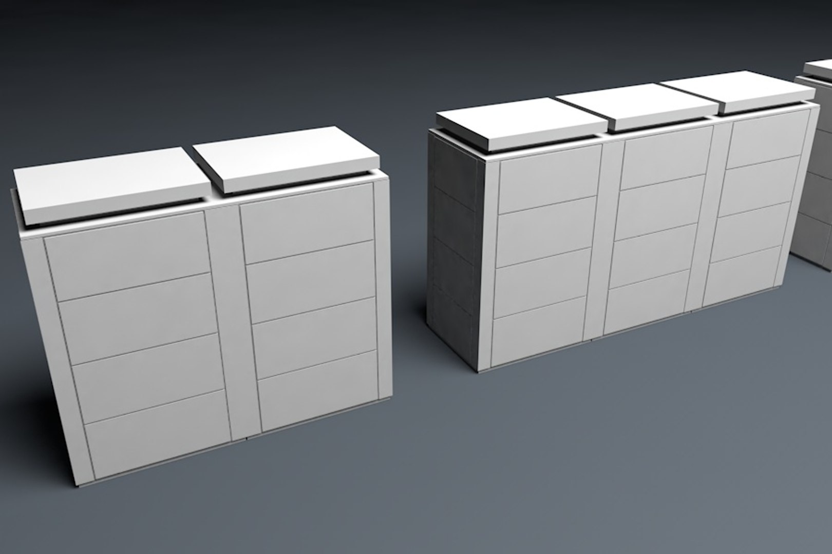 3d Modular Nas Battery Package