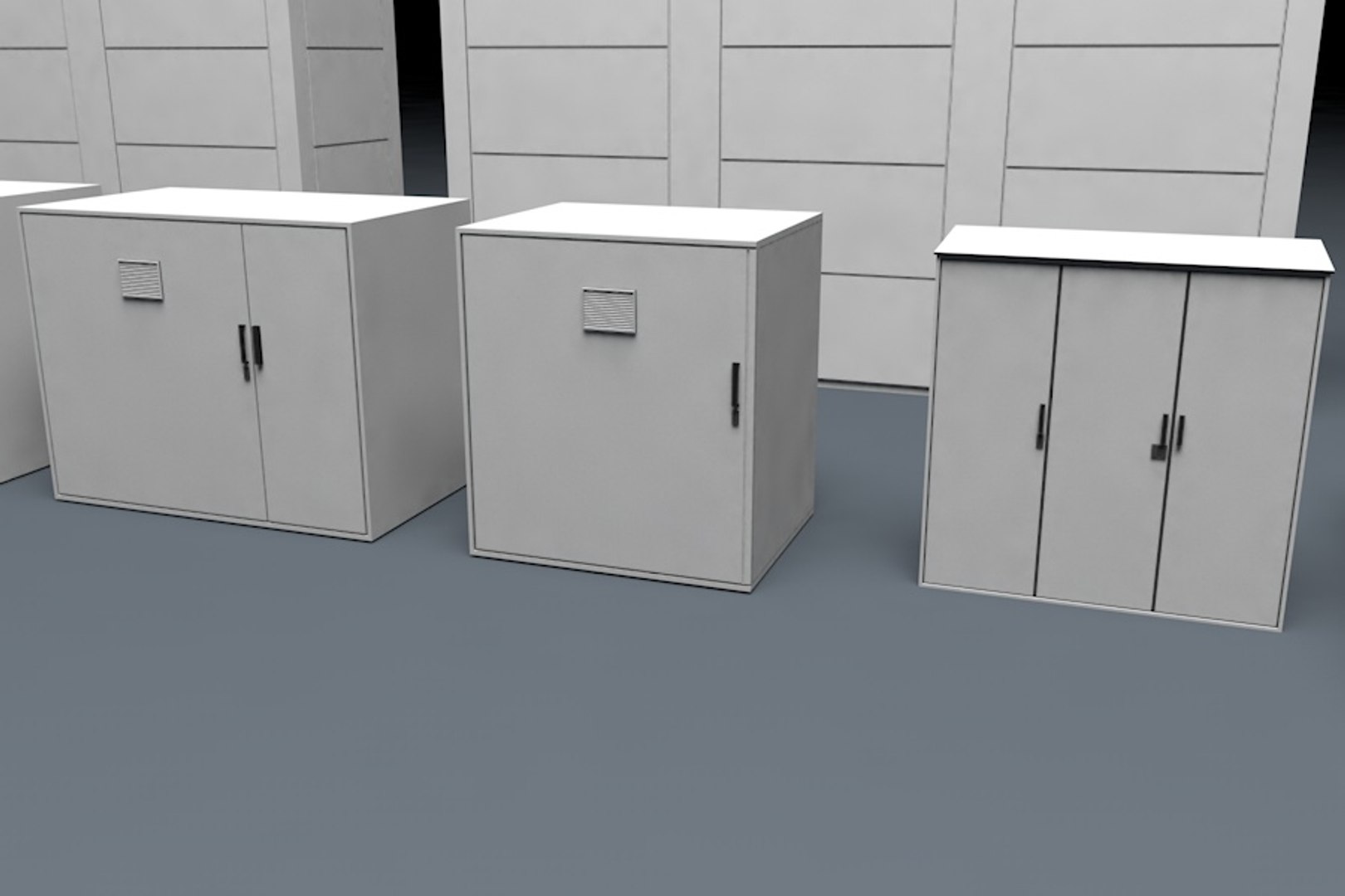 3d Modular Nas Battery Package