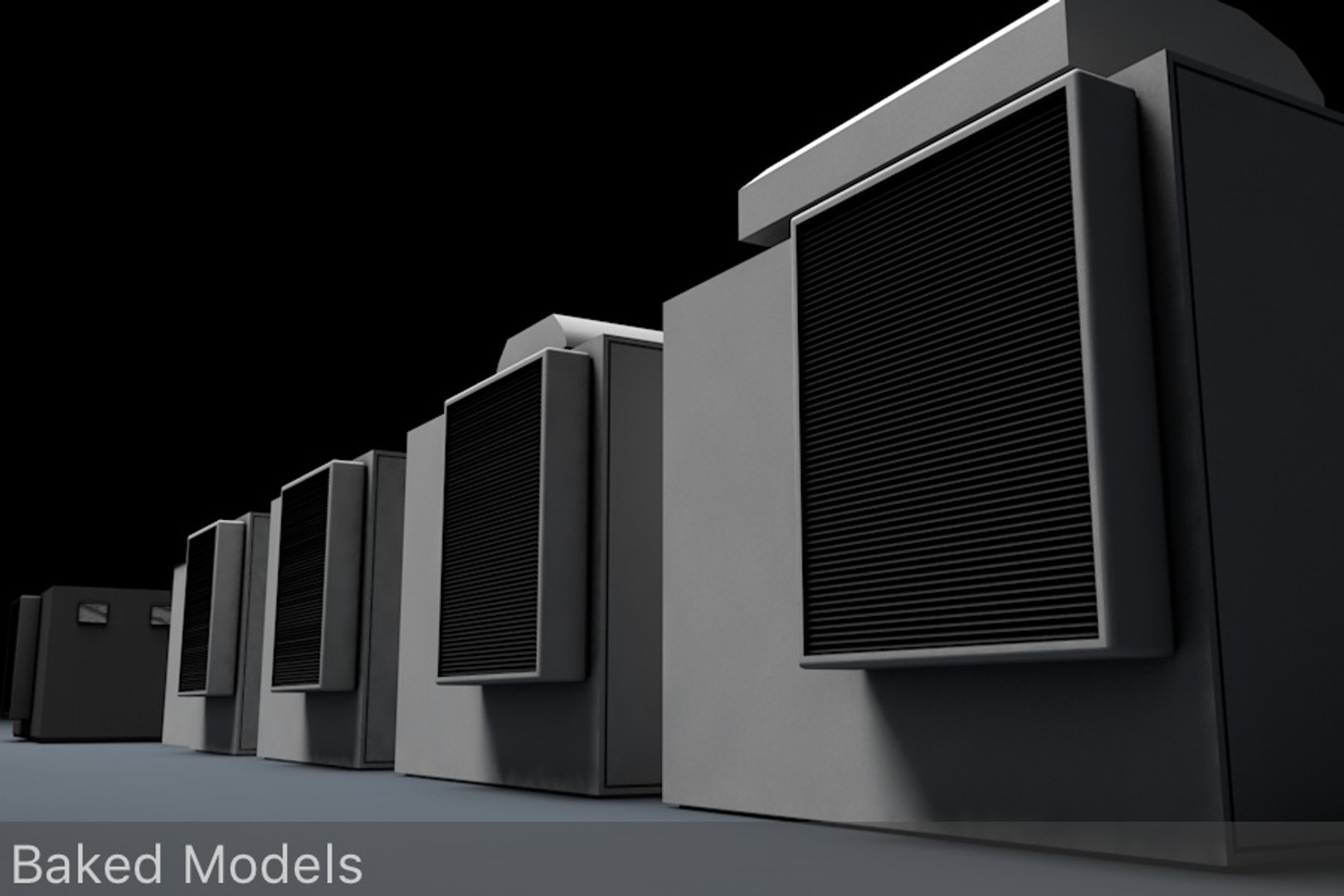 3d modular nas battery package