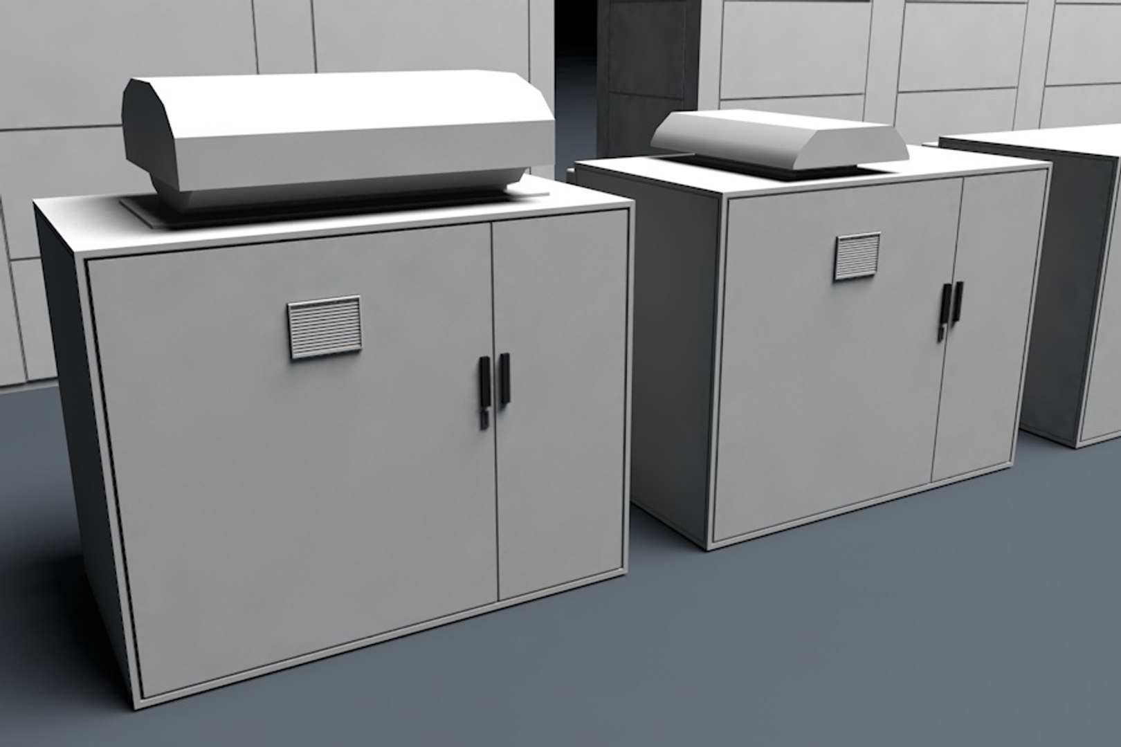 3d Modular Nas Battery Package