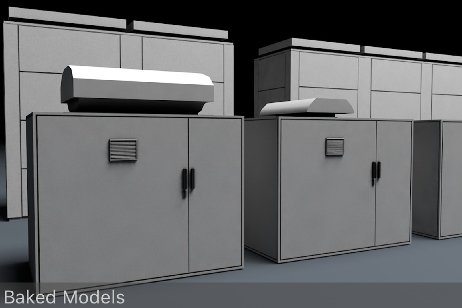 3d modular nas battery package