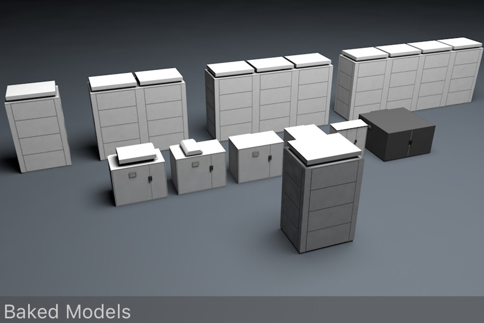 3d modular nas battery package