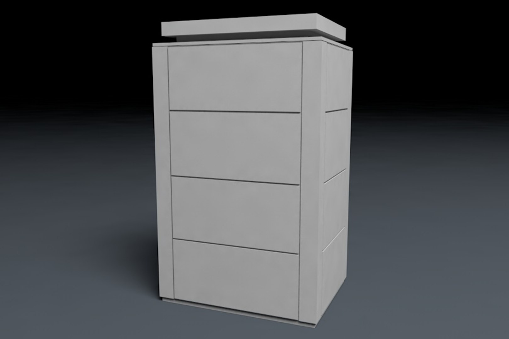 3d Modular Nas Battery Package