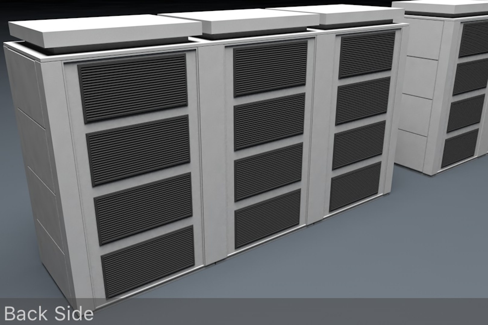 3d modular nas battery package