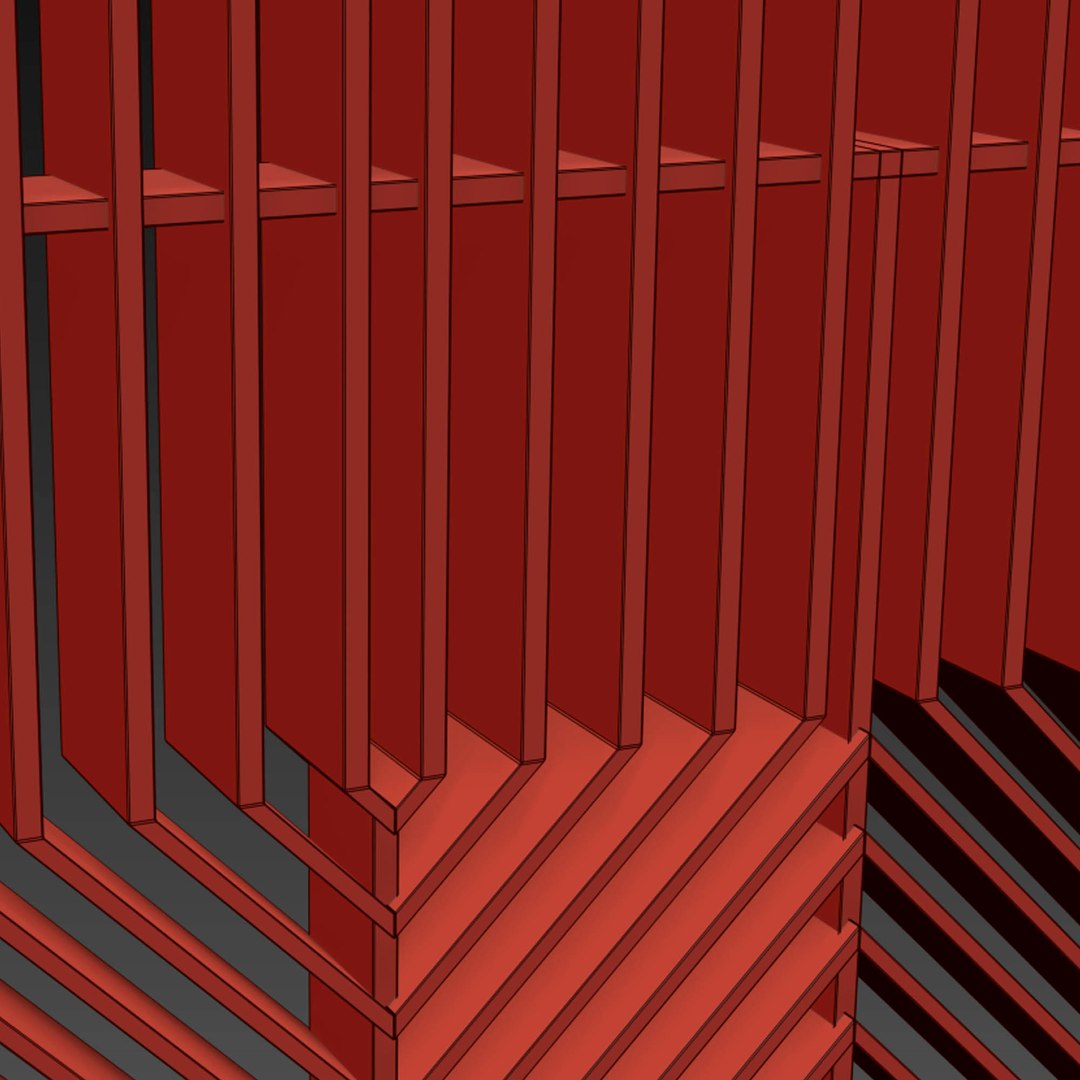 3D Decorative Partition Set 127 - TurboSquid 1947655